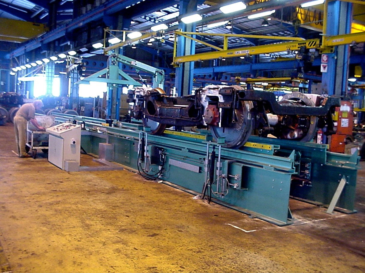 Industrial Equipment - Tysci